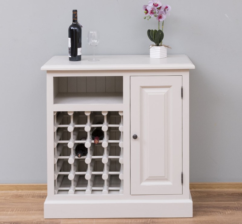 Mobilier mic pentru bar cu suport sticle - PS579